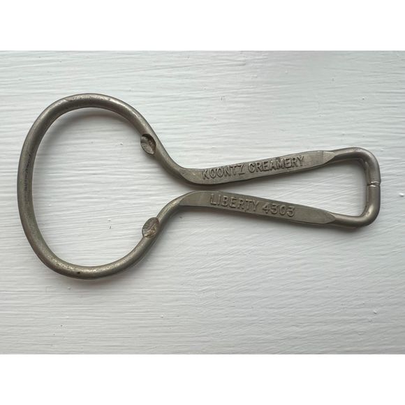 Koontz Creamery | Dining | Vintage Koontz Creamery Dacro Sealed Milk ...